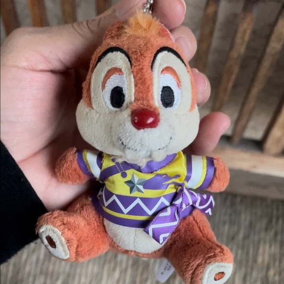 Disney | Other | Disney Chip And Dale Keychain Plush | Poshmark